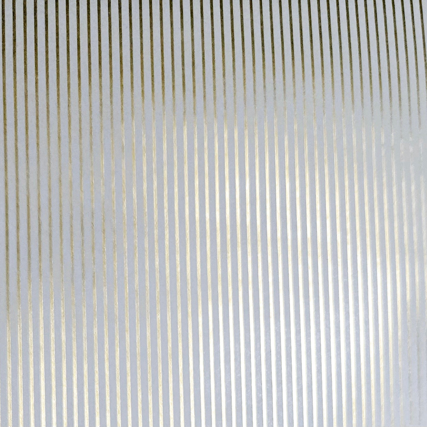 Wrapping Paper Gold Pin Stripes on White (10 or 50 Meter Roll) – B ...