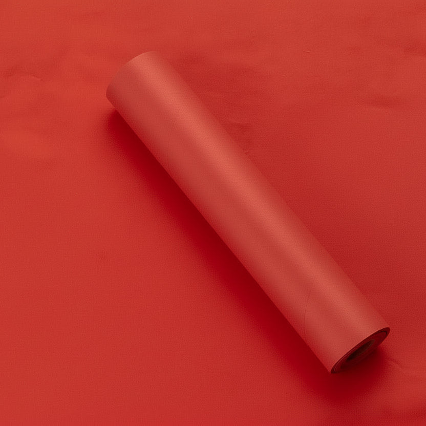 Tissue Paper Roll Plain Red (100 Meter Roll) – B Moore Giftwrap Solutions