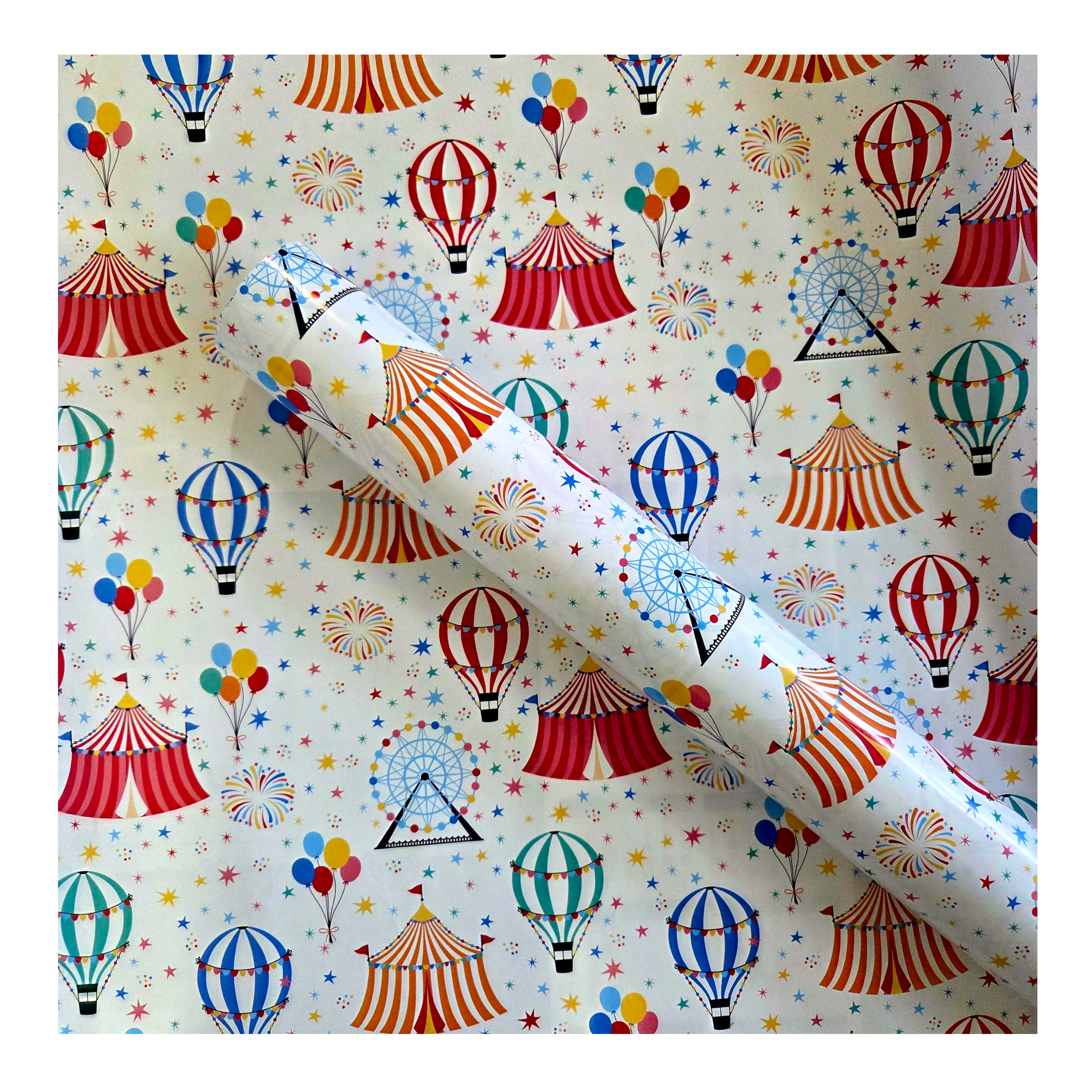 Wrapping Paper Carnival Magic (10 Meter Roll) – B Moore Giftwrap Solutions
