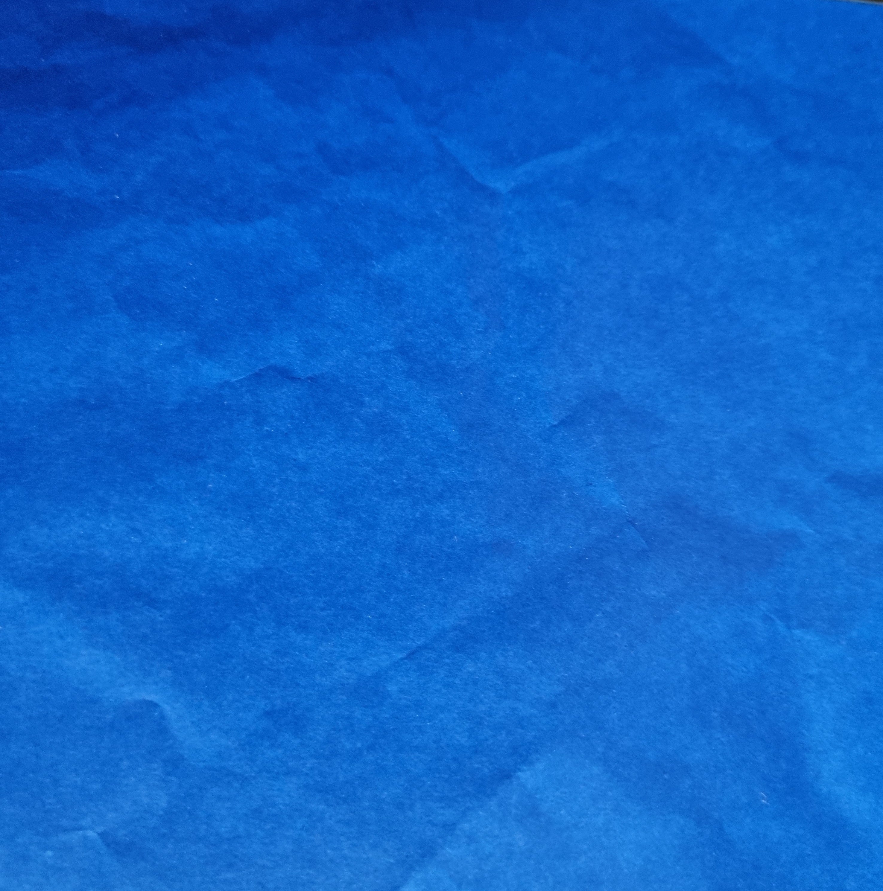 Sheeted Tissue Paper Bright Blue 4 Sheets – B Moore Giftwrap Solutions