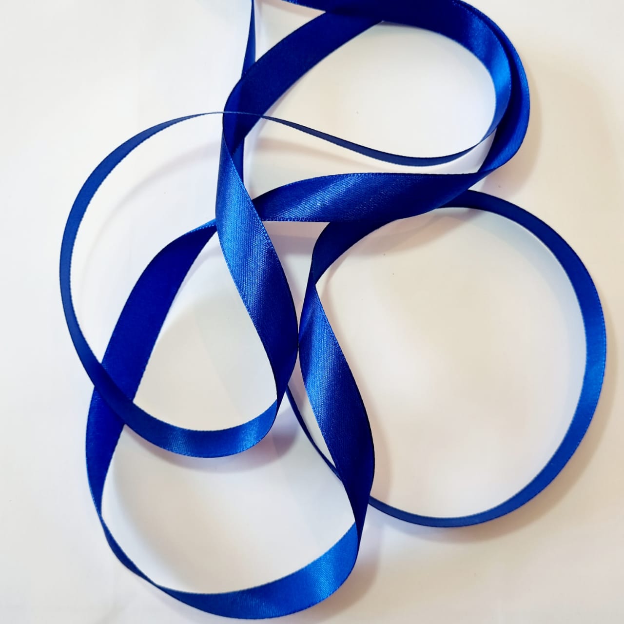 Satin Ribbon Royal Blue Available in 9 | 15 | 25mm – B Moore Giftwrap ...